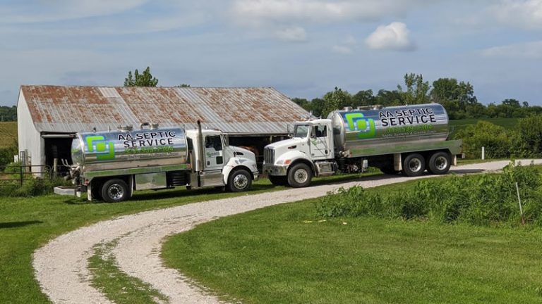 RV Park Septic Pumping